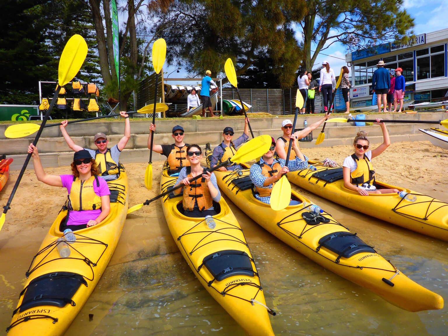 Paddling Down Under with Sydney Harbour Kayaks! - DeepCoveKayak.com