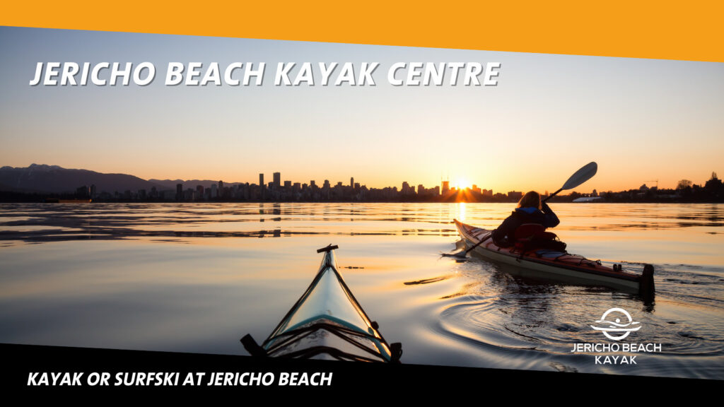 Jericho Beach Kayak Centre - DeepCoveKayak.com