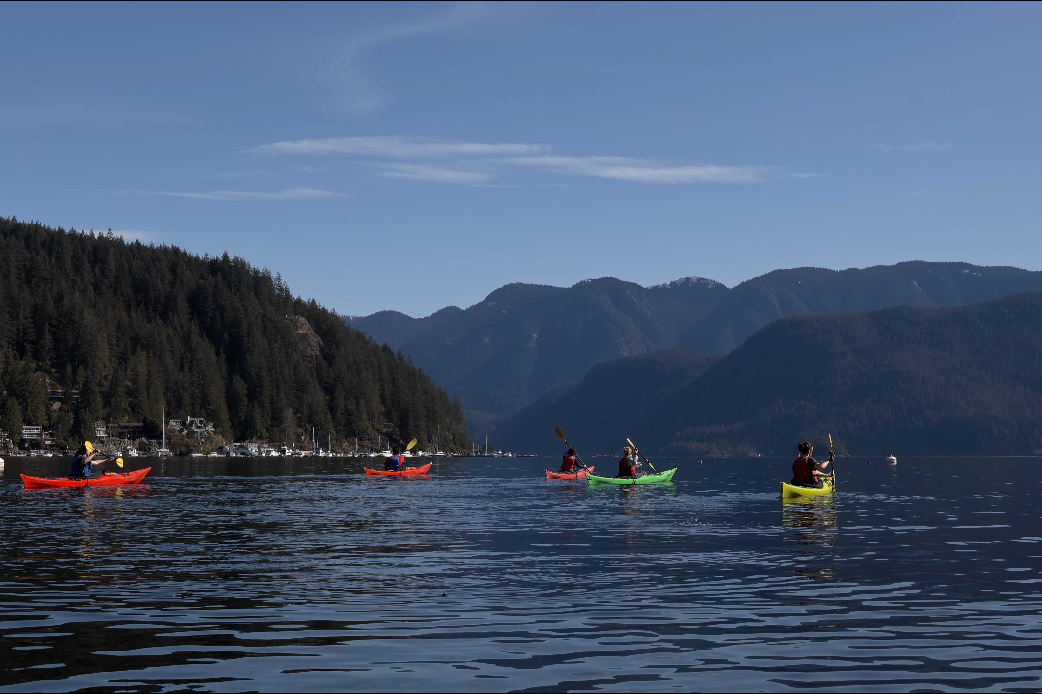 Beginner Explorer Kayaking Tour - Deep Cove and Indian Arm